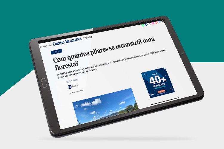 Fundo Vale | Correio Braziliense | How many pillars does it take to ...