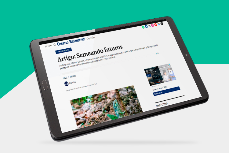 Fundo Vale | Correio Braziliense | Article: Sowing the seeds of the ...