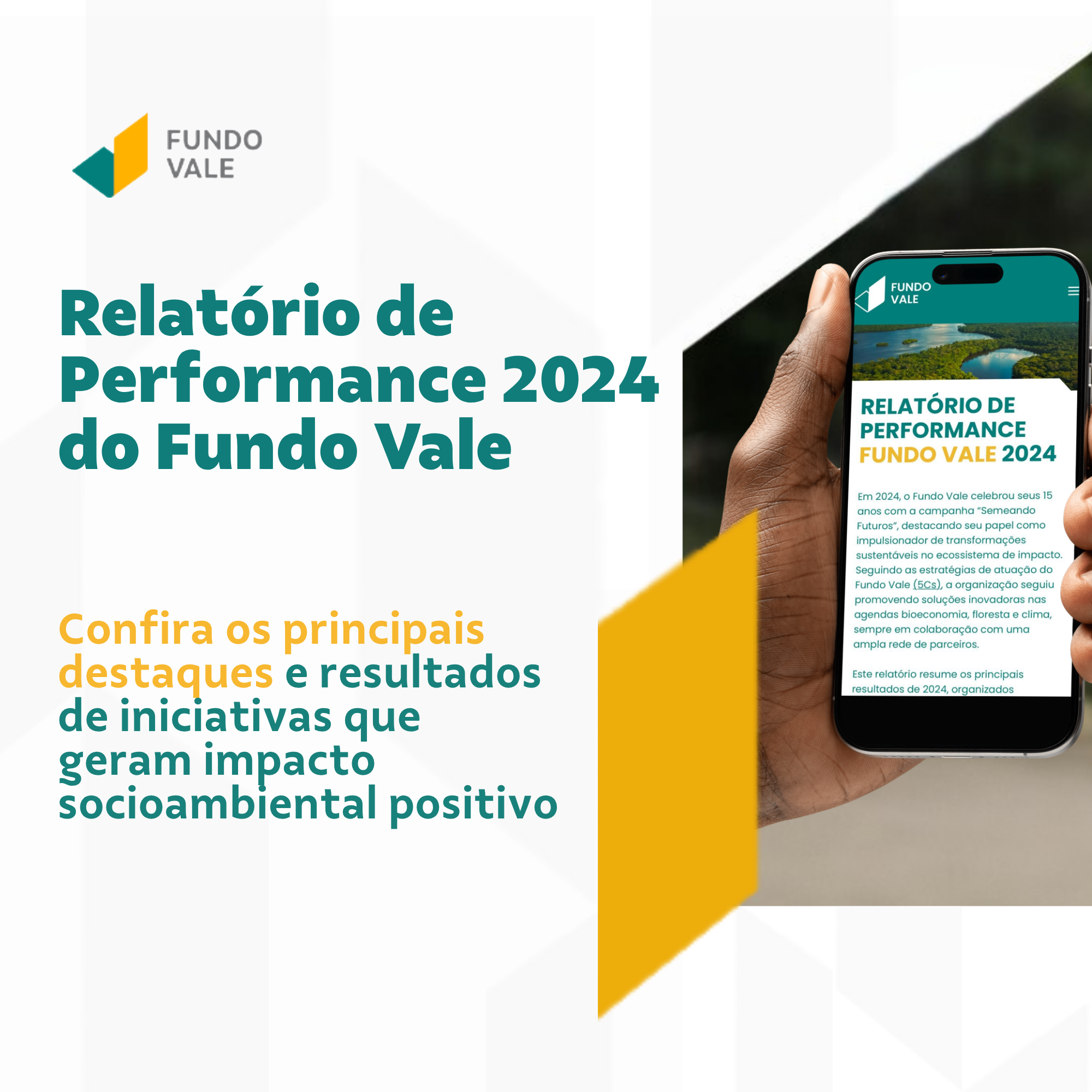 Fundo Vale | Transformação e impacto: Fundo Vale divulga seu relatório ...